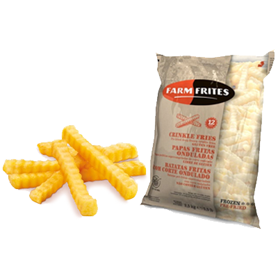 Papas pre fritas | Abastecimiento de Alimentos Hoteles, Restaurantes y ...