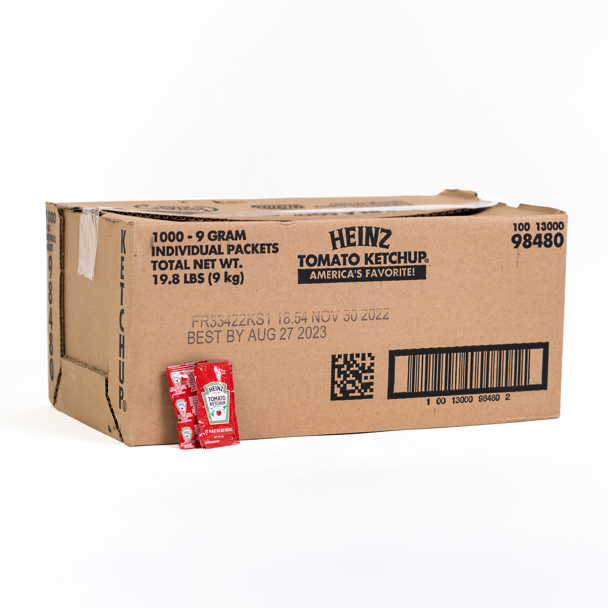 KETCHUP SACHET (1.000 SACHET) | Abastecimiento de Alimentos Hoteles ...