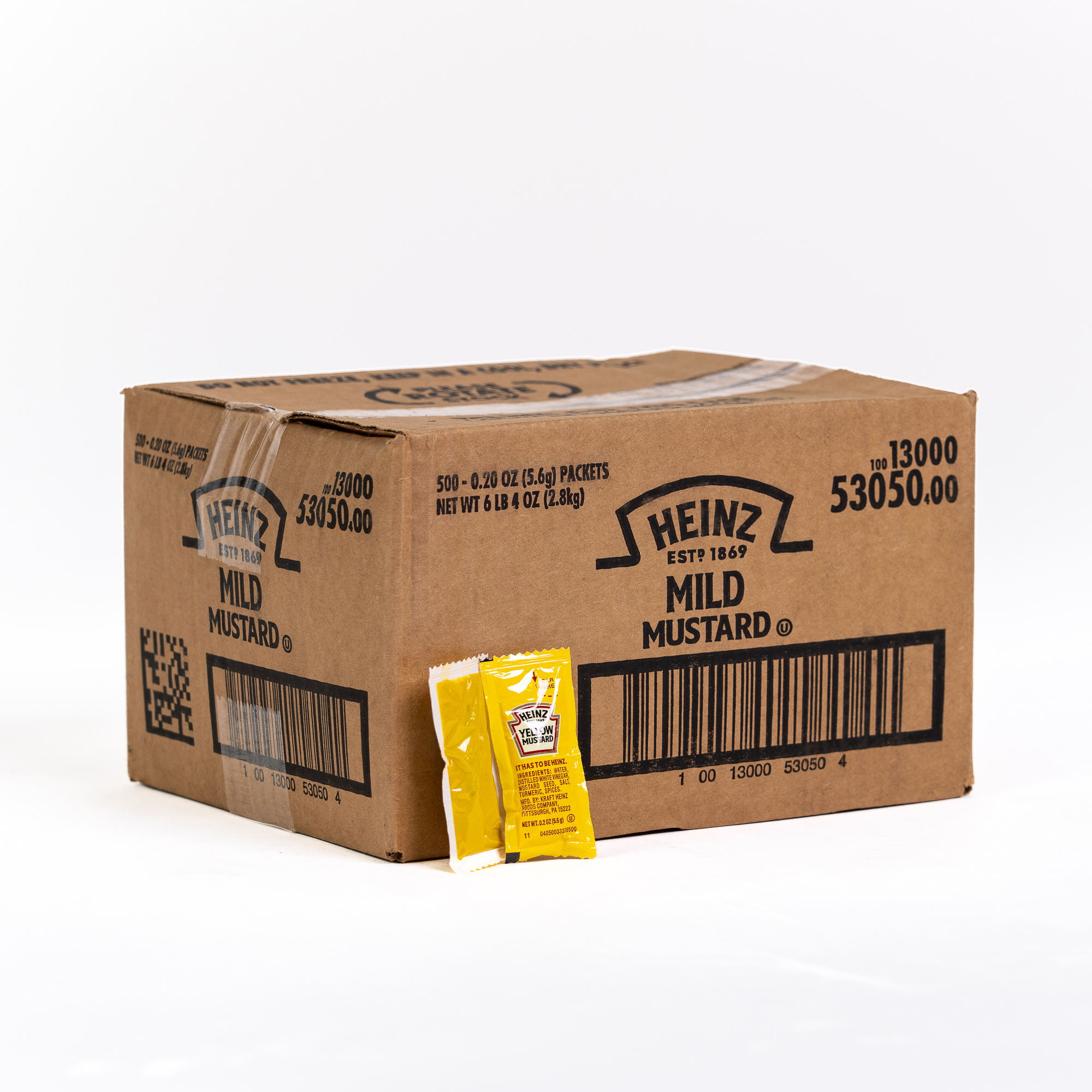MOSTAZA SACHET (500 SACHET) | Abastecimiento de Alimentos Hoteles ...